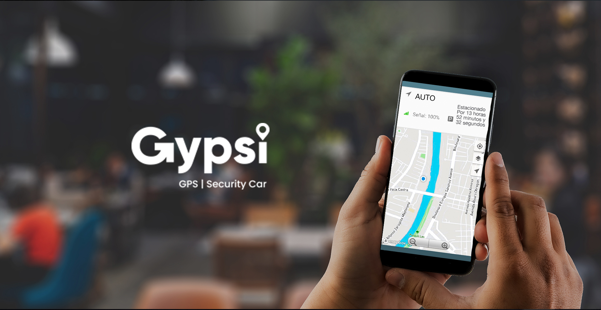 Aplicaciones de GPS en celular vs GPS reales - Gypsi