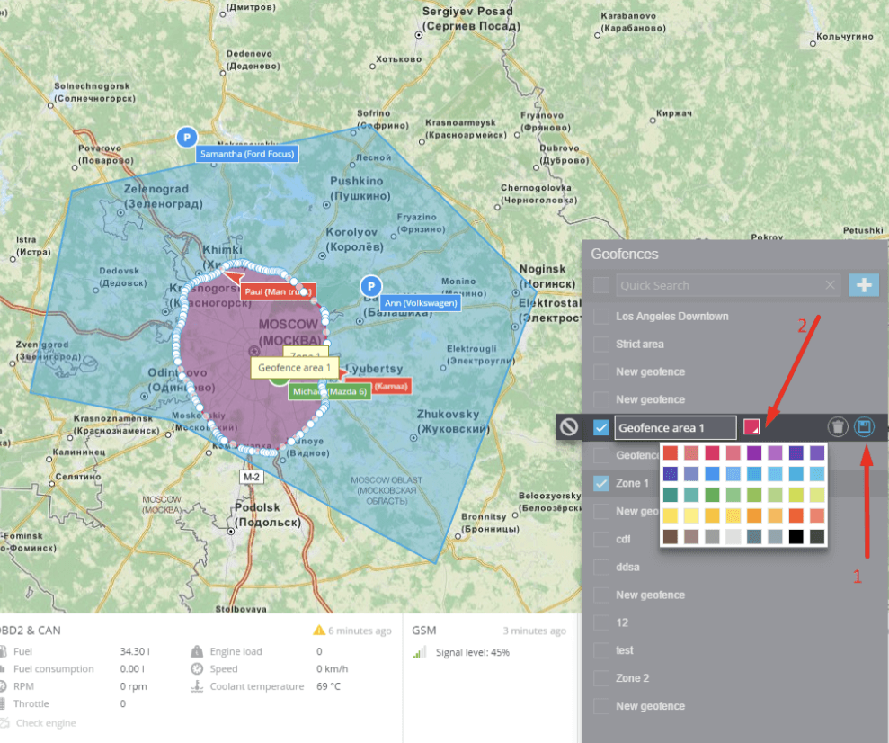 ¿Cómo sacar mejor provecho a las geocercas de mi GPS? - Gypsi